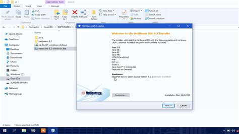 How To Install Net Beans In Windows Java Programming Alagu Gopi