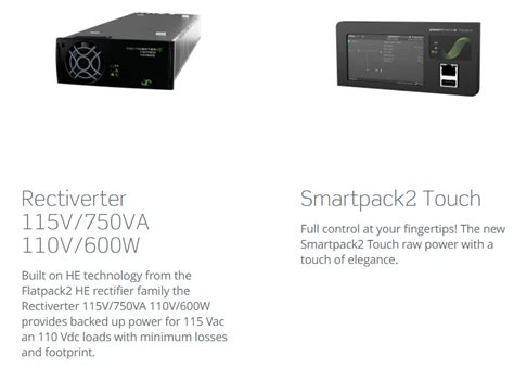 Smartpack2 Telecom Power Solutions Eltek Flatpack 18kva 14 4kw 110vdc