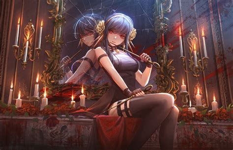 《间谍×过家家》约尔·福杰4k电脑桌面壁纸 5100×3300 动漫图片 花猫壁纸