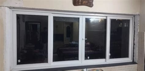 Mm UPVC Sliding Centre Lock Window At Best Price In Gurugram ID