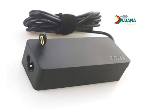 Original Lenovo 65W USB Type C Power Adapter Refurbished Luana Computer Training