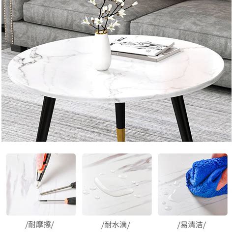 โต๊ะกาแฟโซฟาห้องนอนสไตล์โมเดิร์นมินิมอล Edge สองสามห้องนั่งเล่นในบ้านอพาร์ทเมนต์ขนาดเล็กโต๊ะน้ำ