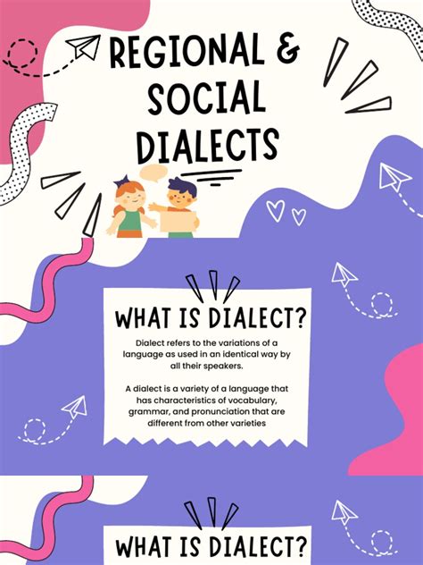 Regional Dialect And Social Dialects R Download Free Pdf Dialect