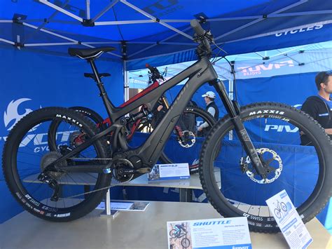 Pivot Officially Launches Shuttle E Mtb In Us Bicycle Retailer And