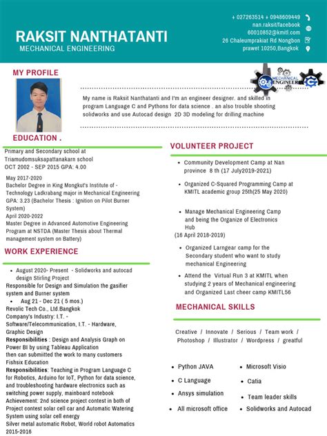 Cv Raksitenglish Scoretranscript Pdf Verb Clause