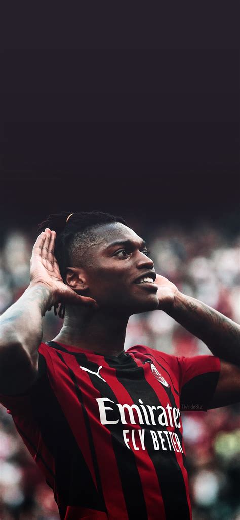 Rafael Leão Milan Wallpapers Wallpaper Cave