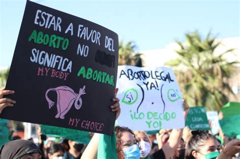 Se Aprobó En Baja California Sur La Interrupción Legal Del Embarazo