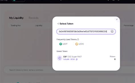 How To List CRC20 Token To OneSwap Dex Exchange Coinex Smart Chain