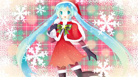 Piaproピアプロイラスト「サンタミクさん」