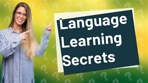 How Do Polyglots Learn Languages Differently Youtube
