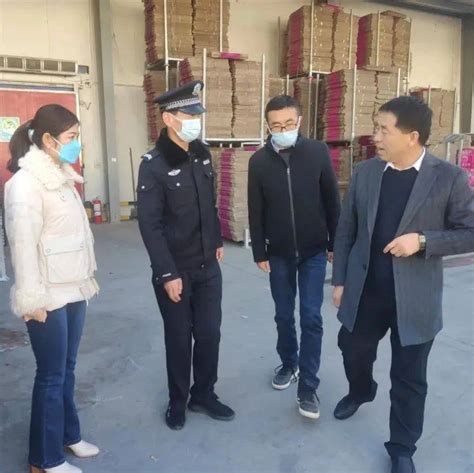白马铺镇联合辖区派出所开展春节前安全生产专项整治行动检查情况安全和