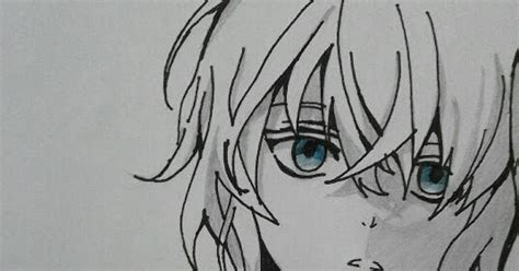 Hyakuya Mikaela Drawing