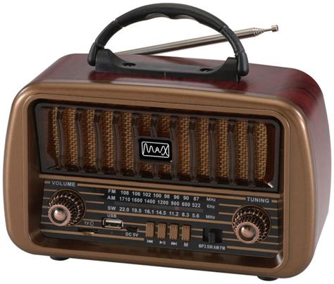 Радиоприемник MAX MR-470 купить по низкой цене с доставкой в интернет ...
