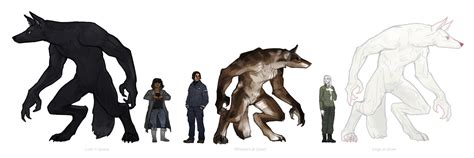 Swagginmun Uzlolzu Garou Characters In Homid And Crinos