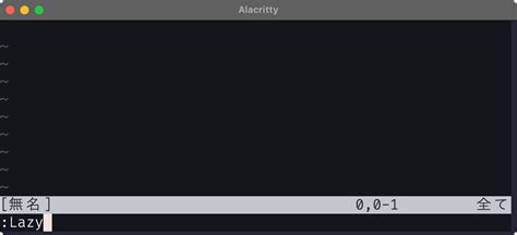 Maclazy Nvim