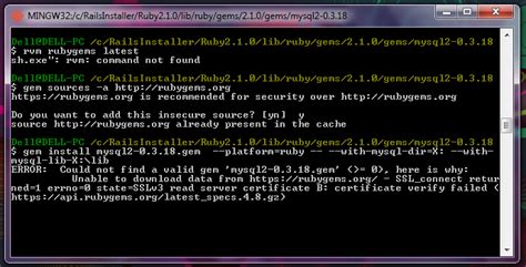 Troubleshooting Could Not Locate Gemfile How To Resolve The Issue