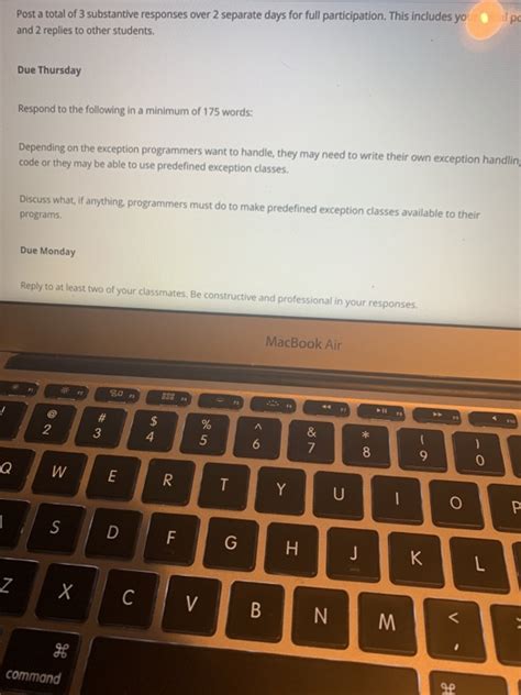 Solved Need Help With Answering The Question What Do