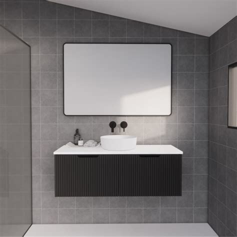 Sinclair Bathware Dustin 1200mm Wall Hung Single Vanity Temple Webster