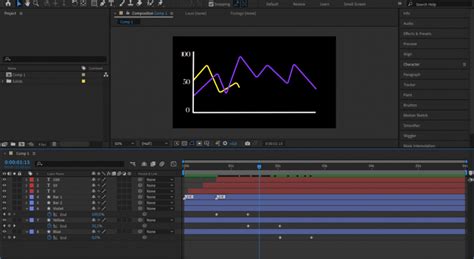 How To Make An Animated Graph In After Effects Aejuice