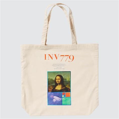 男女兼用 印花環保袋m Louvre Uniqlo 比價 Uq 搜尋