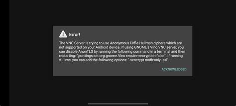 X11 Repo Vncsercer Port Error · Issue 12588 · Termuxtermux Packages