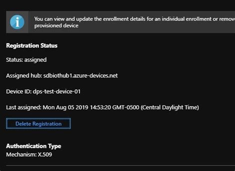 Azure Iot Device Provisioning Service Via Restpart 1 Busbyland