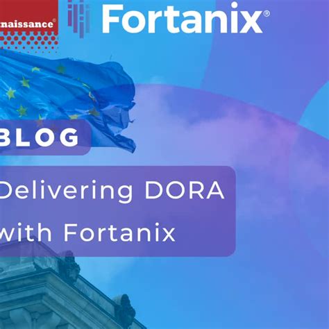 [video] Michael Conway On Linkedin Fortanix Dora Cybersecurity Eu Financialservices Ict