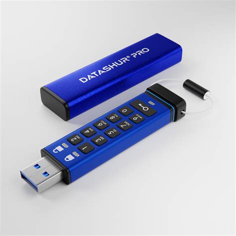 Istorage Datashur Pro 256 Bit 16gb Usb 30 Secure Encrypted Flash Drive