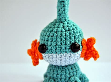 Crochet Y Cantar Volvemos A Hoenn Patrón Mudkip Amigurumi