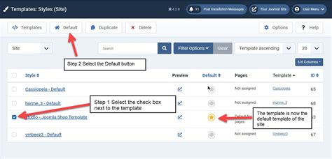 Studio Documentation Joomla VirtueMart Templates