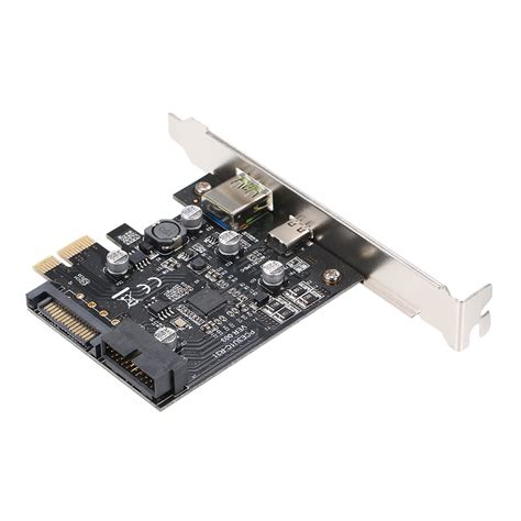 Tarjeta De Expansion Pci E A Usb31 Tipo C Tarjeta De Expansión Pci E A