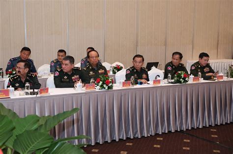 នាយឧត្តមសេនីយ៍ សៅ សុខា ប្រជុំជាមួយភាគីវៀតណាម ដើម្បីត្រៀមរៀបចំមាតុភូមិនិវត្តន៍អដ្ឋិធាតុយុទ្ធជន