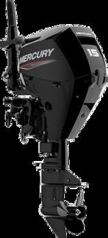 New 2024 Mercury F 15 MH ODER MLH Boatshop24