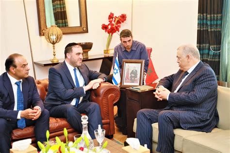 لفتيت يعقد اجتماع عمل مع وزير الداخلية والصحة الإسرائيلي هبة بريس