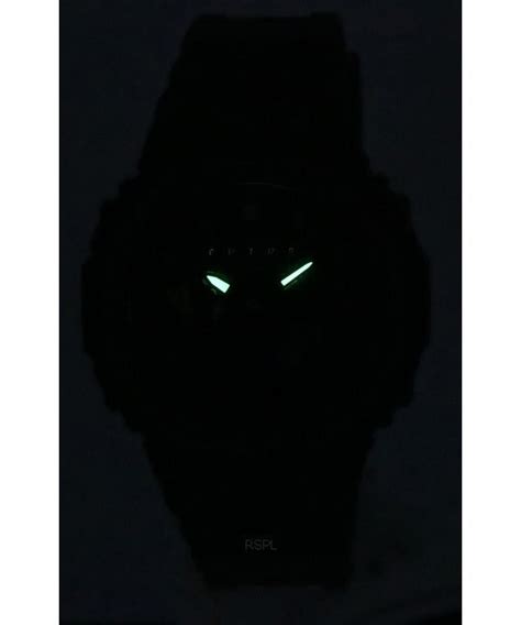 Casio G Shock Futur Collaboration Analog Digital Skeleton Grey Quartz