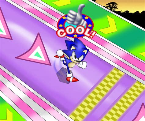 Sega Saturn Sonic Special Stage By Classicsonicsatam On Deviantart