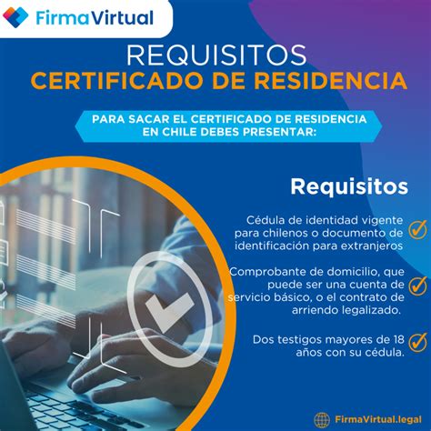 ¿dónde Sacar El Certificado De Residencia En Chile