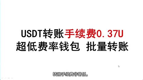 Usdt转账手续费进需要0 37个usdt就可以转账一笔，折合trx2 5个，适合批量转账的钱包 Youtube