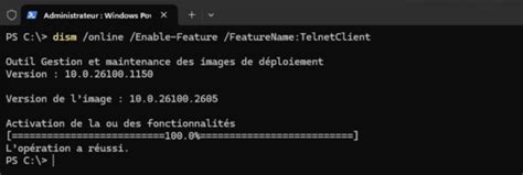 Installer Le Client Telnet Sous Windows Et Windows Server