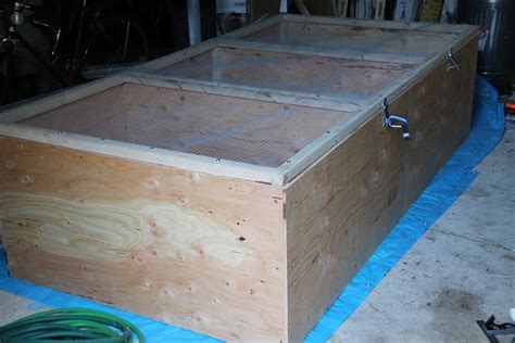 The Homestead Laboratory A Fancy New Brooder Box