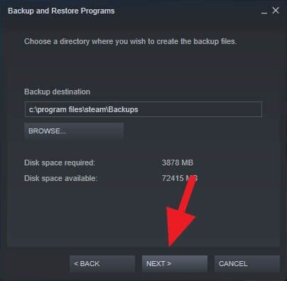 Cara Backup Restore Game Steam Dengan Mudah