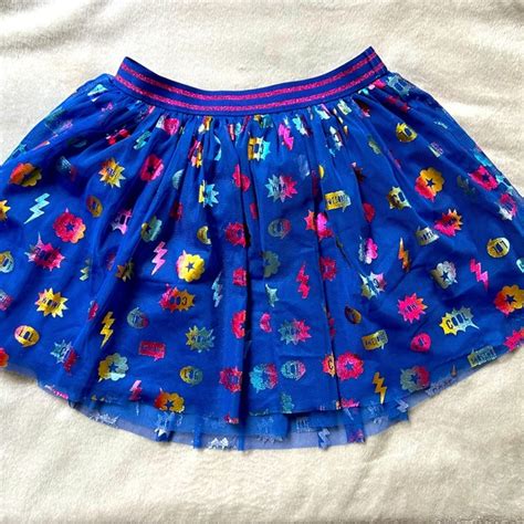 Cat And Jack Bottoms Euc Cat Jack Reactions Twirl Skirt Poshmark