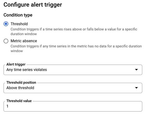 Google Cloud Platform GCP Alert If Docker Container Exits Stack