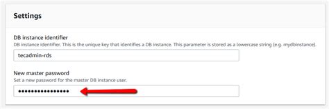 How To Recoverreset Amazon Rds Master User Password Tecadmin