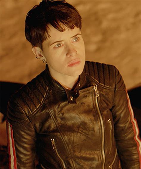 Claire Foy The Girl In The Spiders Web Leather Jacket Usaleatherfirm