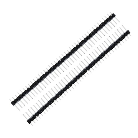 100pcs 2 54 1x40 Pin Breakaway Straight Female Header 40 Pins Single