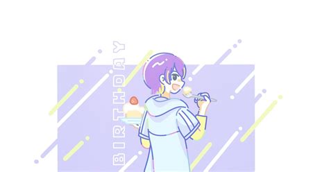 あんさんぶるスターズ 忍くんお誕生日おめでとう！！ Suzuのイラスト Pixiv
