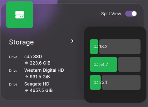 Feature Add Support For Btrfs Multi Drive Devices Like Raid · Issue
