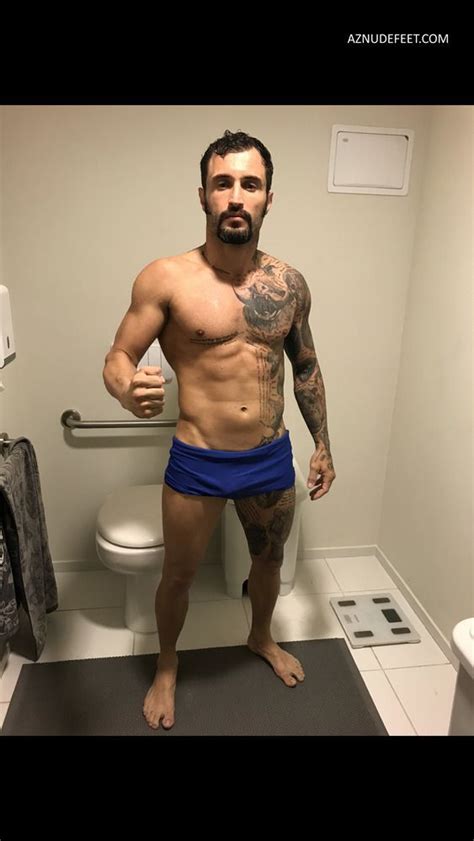 Allan Guerra Gomes Feet Aznudefeet Men