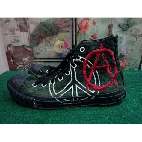รองเท้ามือสอง Converse All Star ไซส์ 40 25 5cm Shopee Thailand